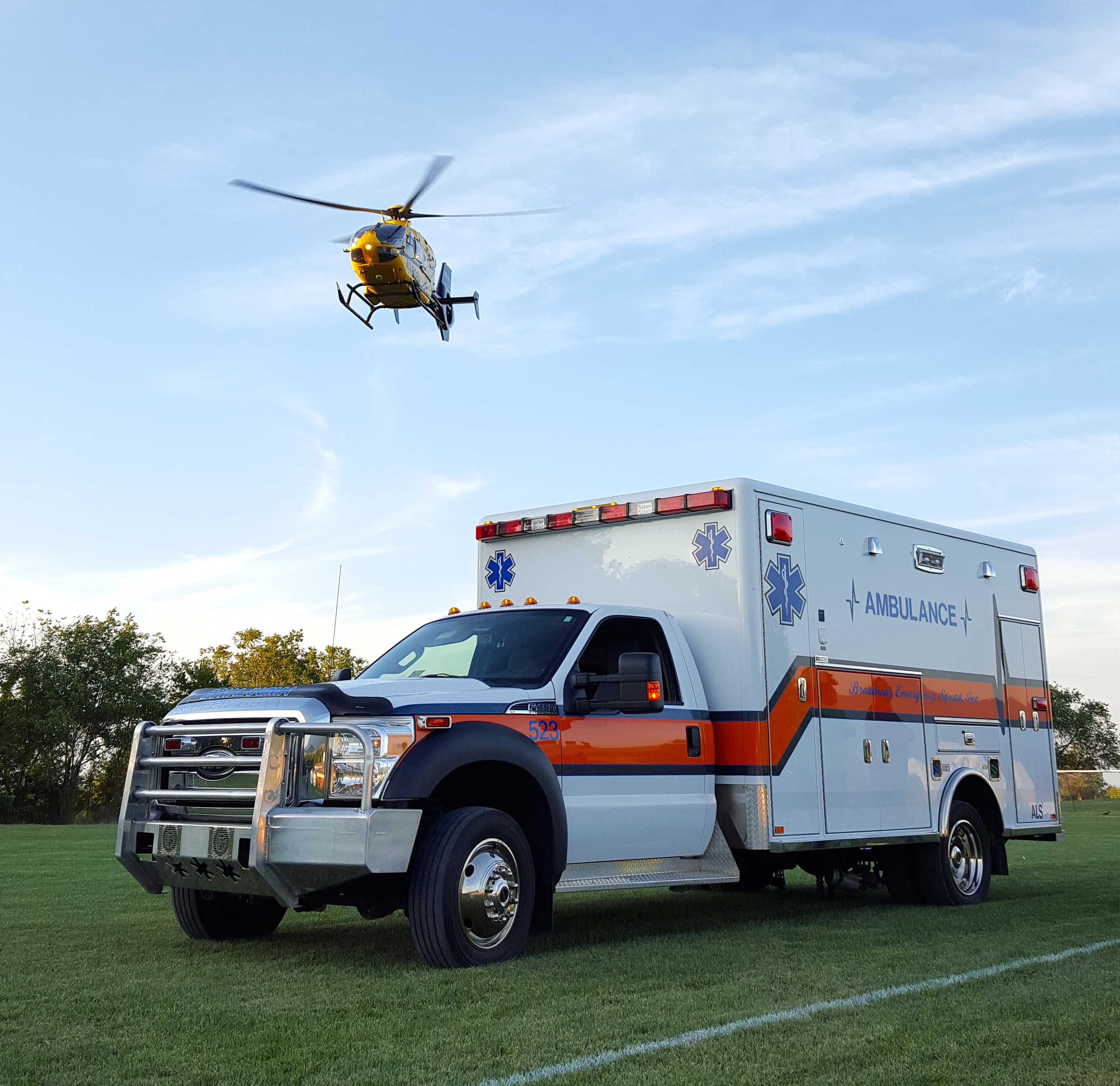Broadway Emergency Squad, Inc. | Membership
